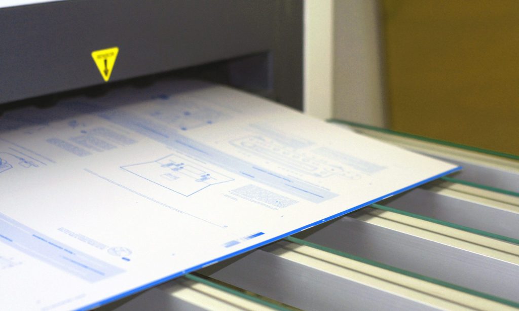 Studio Poligraficzne Diamond – Naświetlarnia płyt CTP i klisz CTF